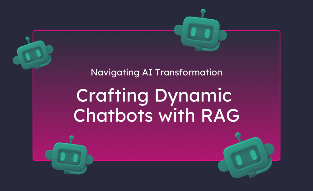Build a RAG Chatbot: Step-by-Step Tutorial