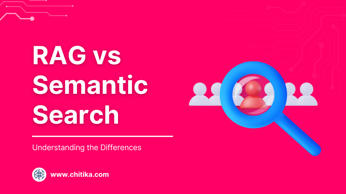 RAG vs. Semantic Search: Key Differences & Use Cases