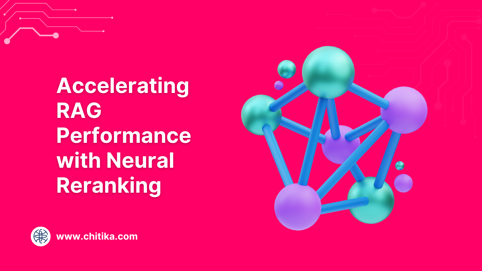 Accelerating RAG Performance with Neural Reranking