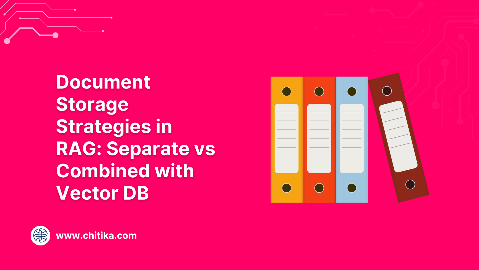 RAG Document Storage: Separate vs. Vector DB Combined