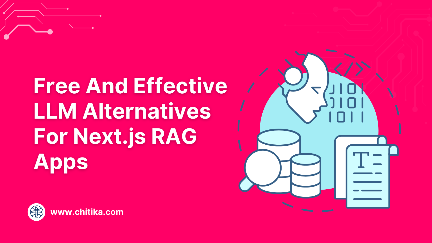 Free & Effective LLM Alternatives for Next.js RAG Apps