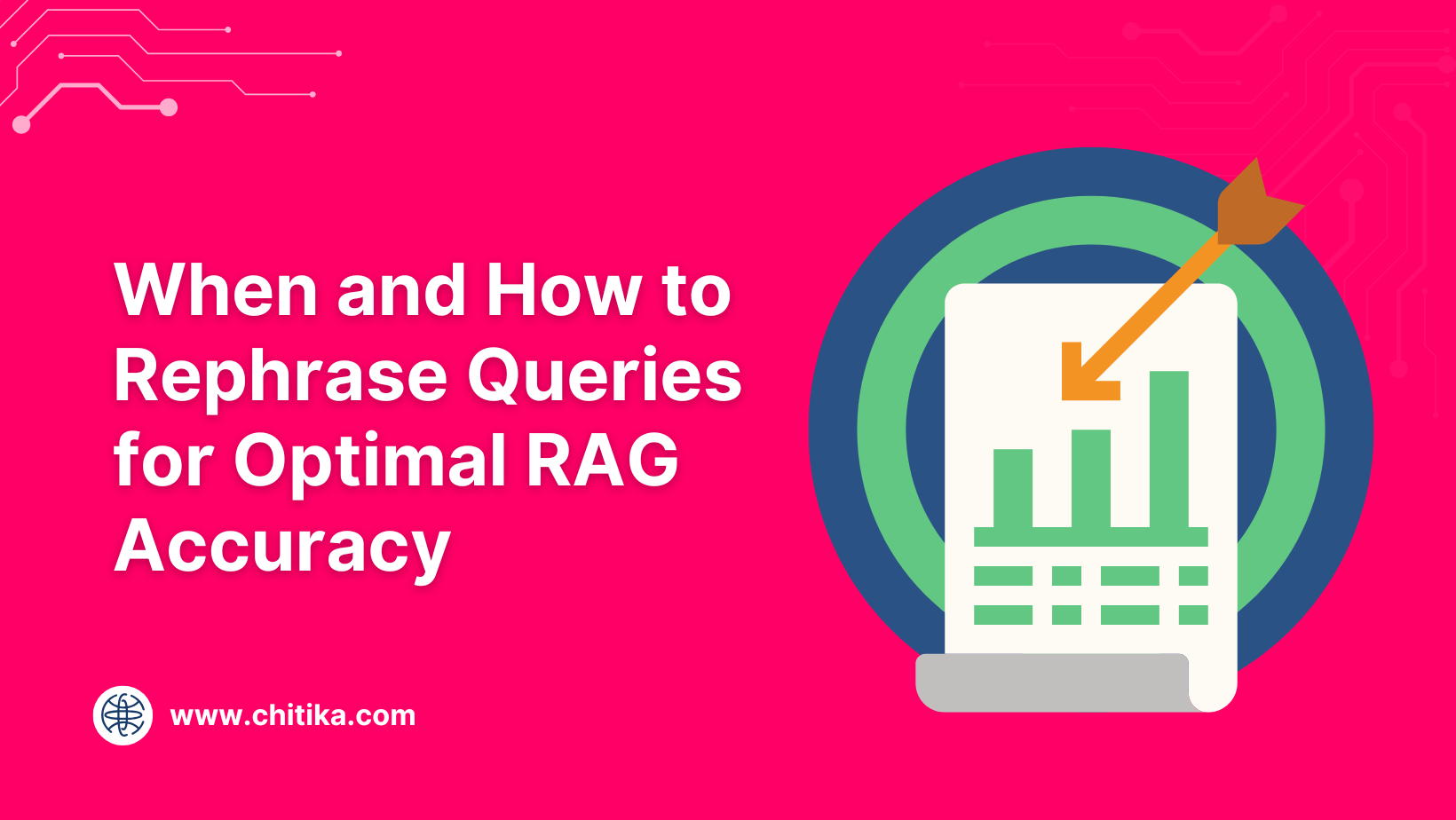 When & How to Rephrase Queries for Better RAG Accuracy