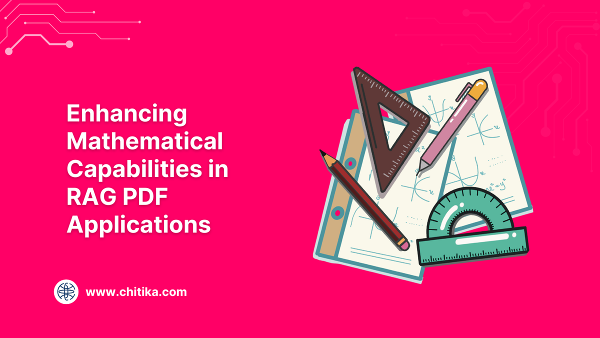 Enhancing Math Capabilities in RAG PDF Applications