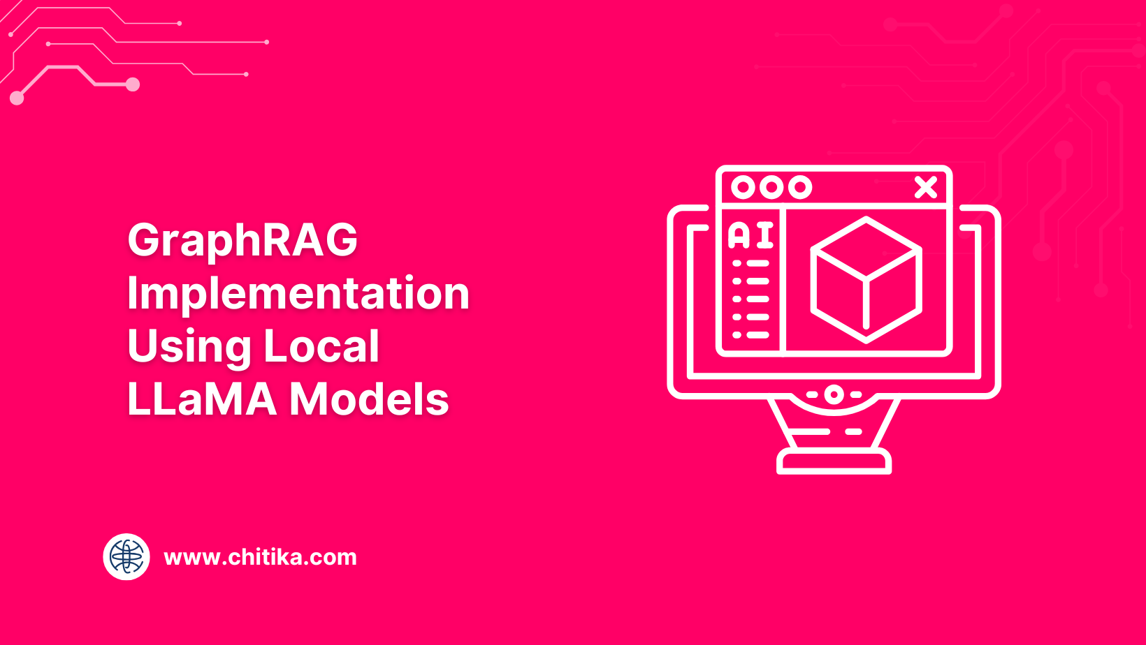 GraphRAG Implementation with Local LLaMA Models