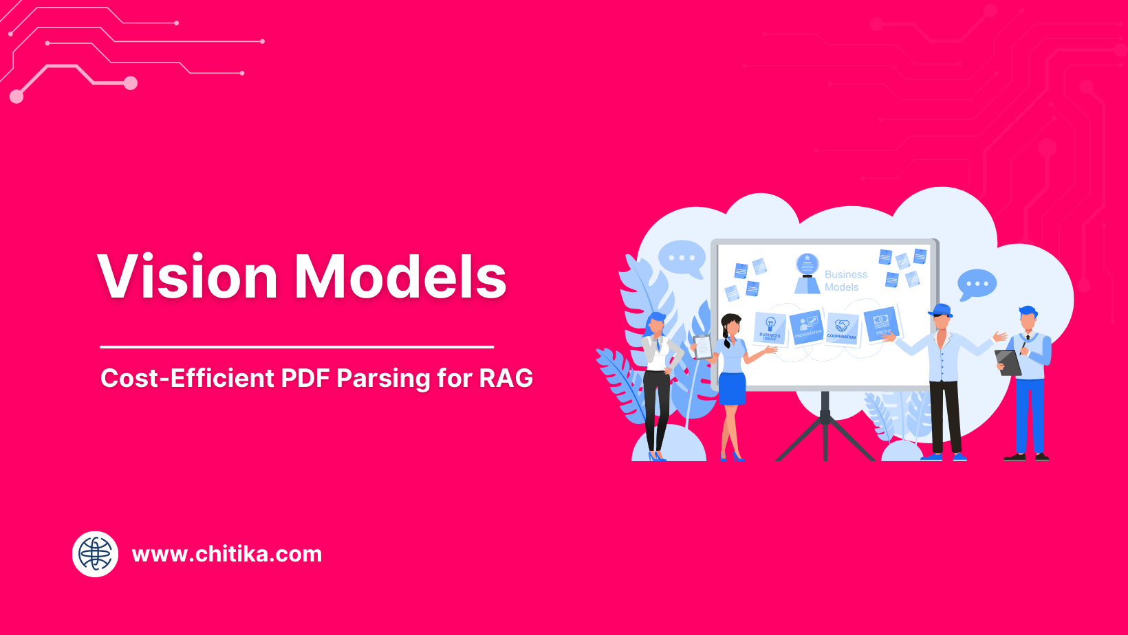 Vision Models for Cost-Efficient PDF Parsing in RAG