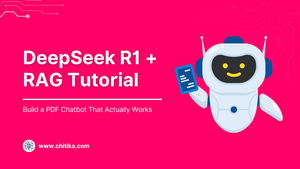 DeepSeek R1 + RAG: Build a Working PDF Chatbot (2025)