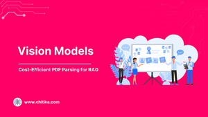 Vision Models for Cost-Efficient PDF Parsing in RAG